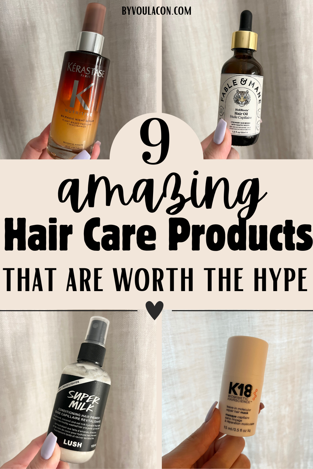 9 Amazing Hair Care Products that are worth the Hype - ByVoulaCon