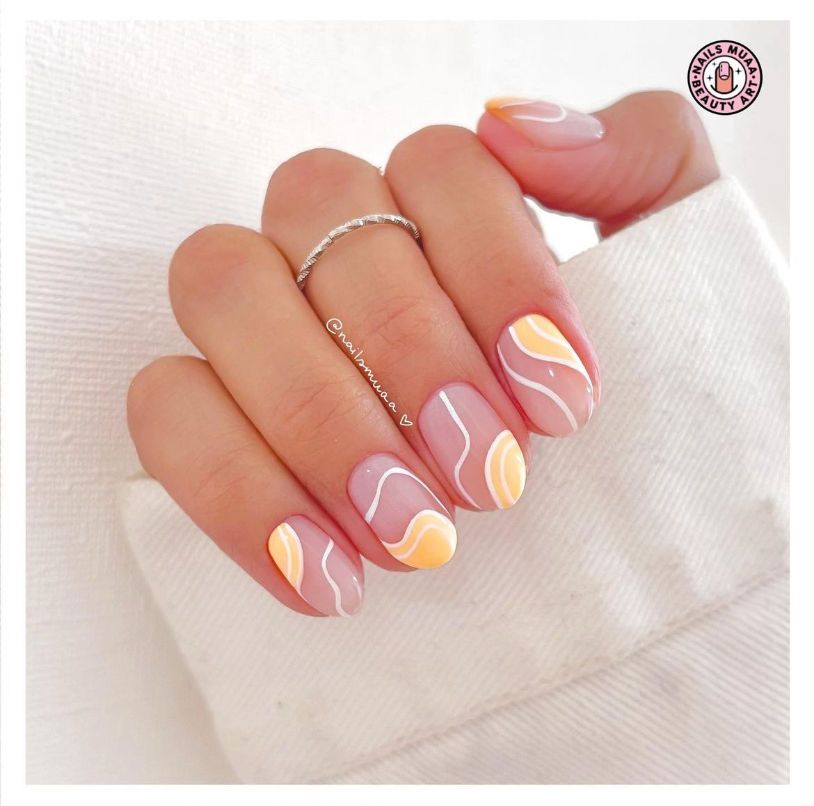 21 Beautiful Nail Ideas to Try This Summer - ByVoulaCon
