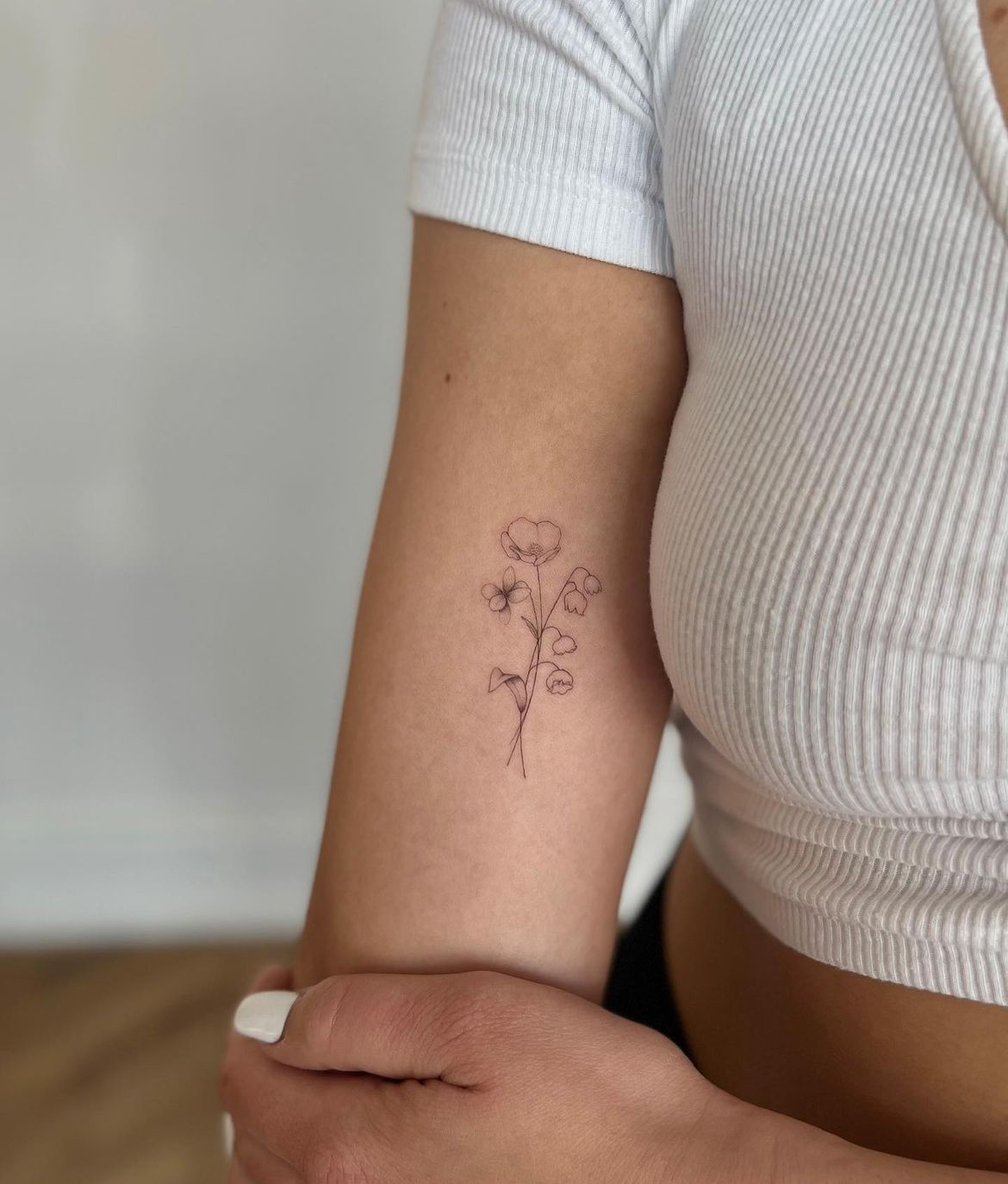 19 Classy Tattoo Ideas For Women That You Will Love - ByVoulaCon