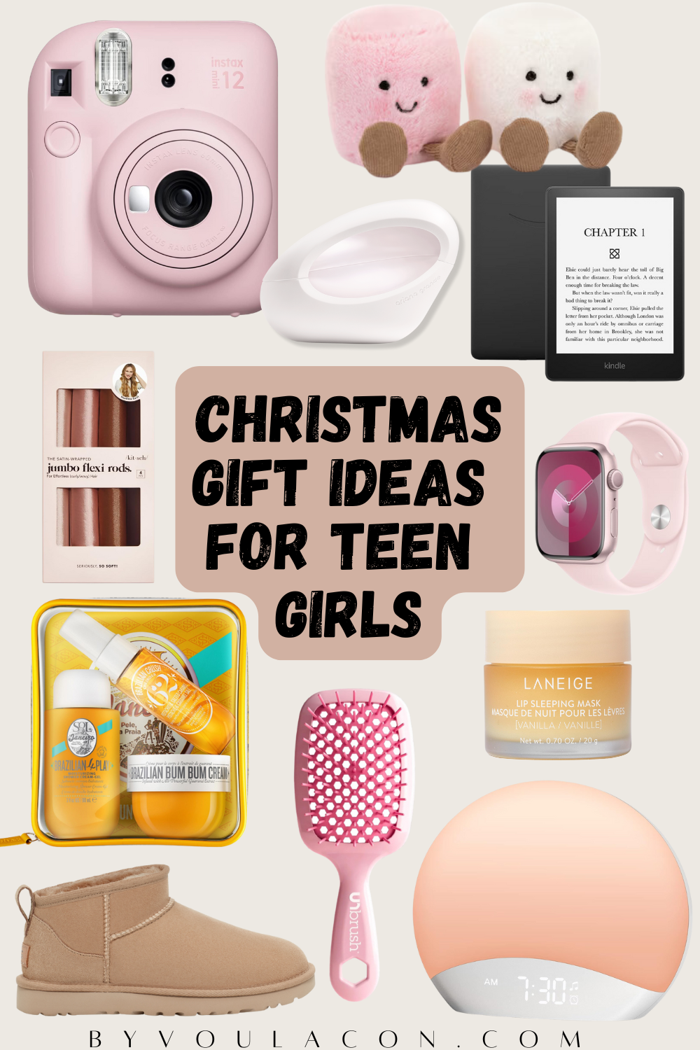 21 Amazing Christmas Gifts For Teen Girls - ByVoulaCon