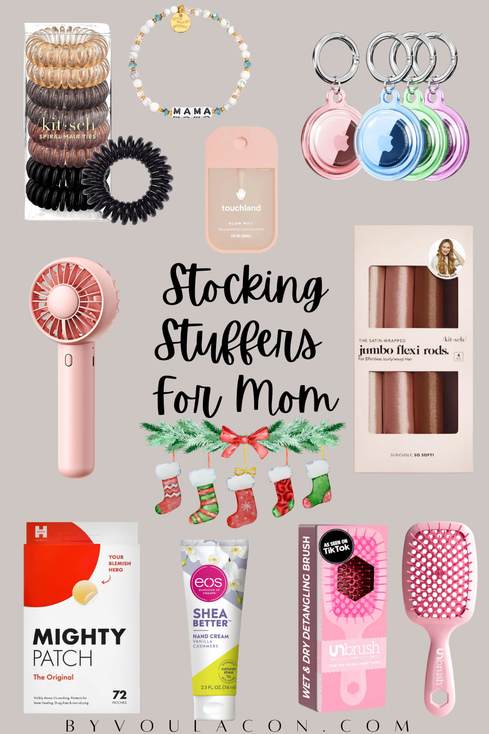 19 Perfect Stocking Stuffers That Your Mom Will Love - ByVoulaCon